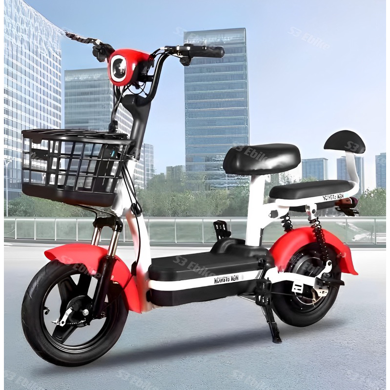 Basikal Elektrik New 2025 Upgrade 500W Skuter Electric ebike Electric ...