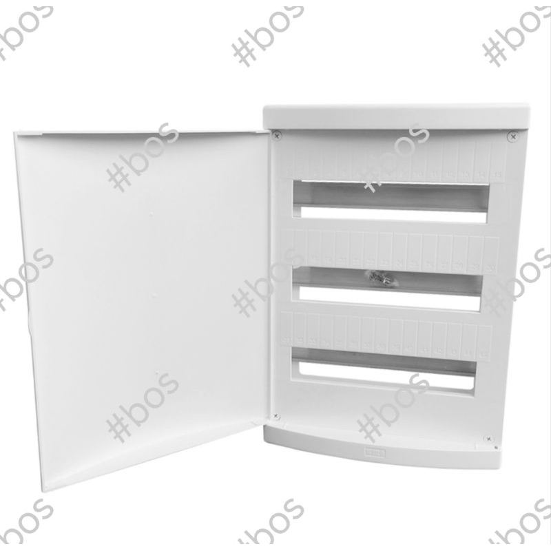 PVC MCB 39 Way Box Consumer PVC Box / DB Box Triple Deck (Miniature ...