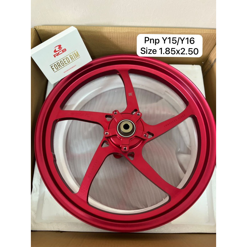 RCB FG525 ORIGINAL FORGED RIM Y15 Y15ZR Y16 Y16ZR 185/250-17 160/160-17 ...