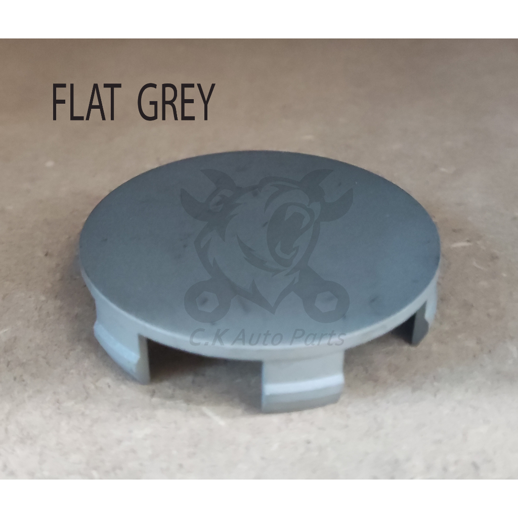 PERODUA ALZA , KELISA , KENARI , MYVI ,VIVA RIM CAP NO WITH LOGO (FLAT)(SLIVER/ GREY) | Shopee ...