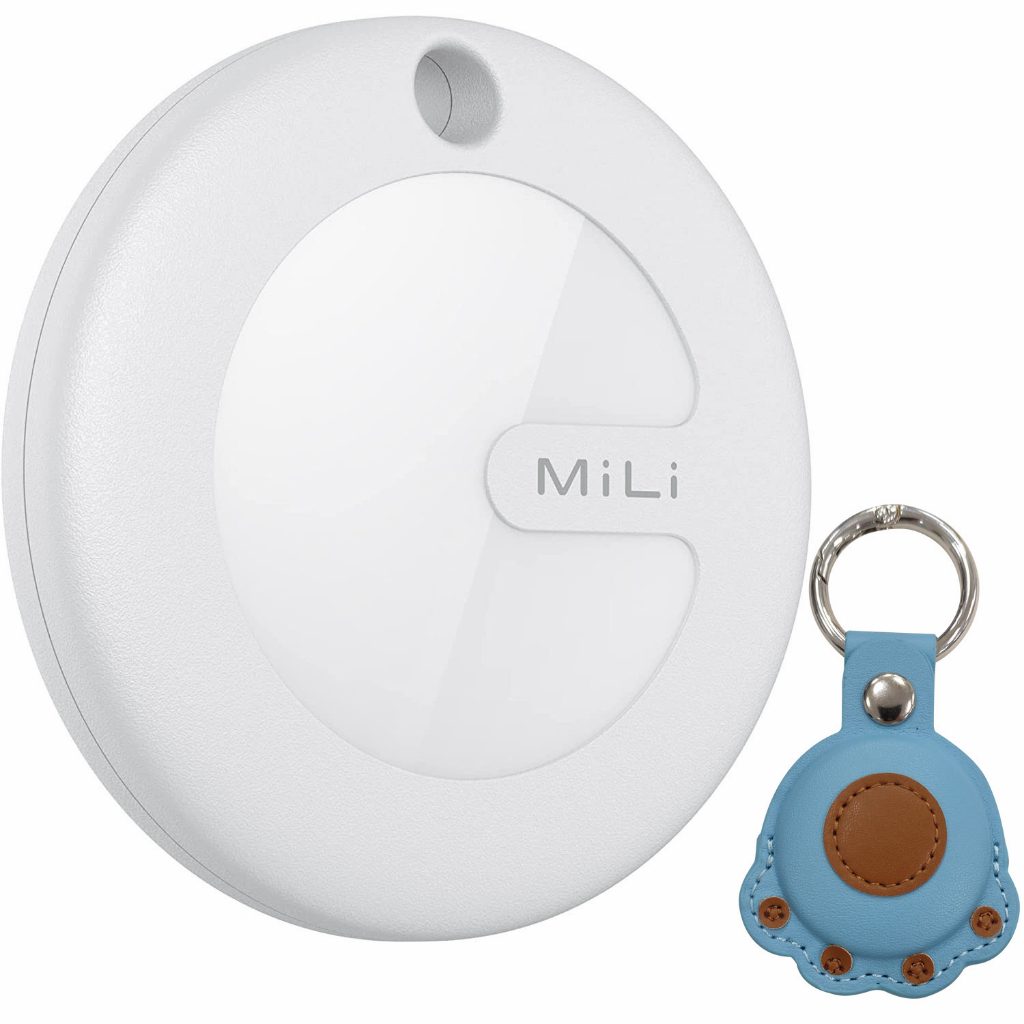MiLi Key Finder Locator Bluetooth Tracker for Keys, Wallets, pet. Find ...