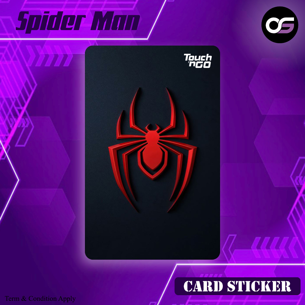[MARVEL] Spider-Man (Series 1) - Sticker TNG Sticker TNG NFC CHIP Card ...