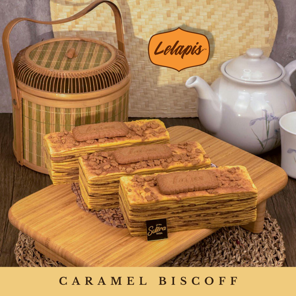 LELAPIS™ CARAMEL BISCOFF (LOAF) - KEK LAPIS TRADISIONAL WARISAN 🧈GOLDEN ...