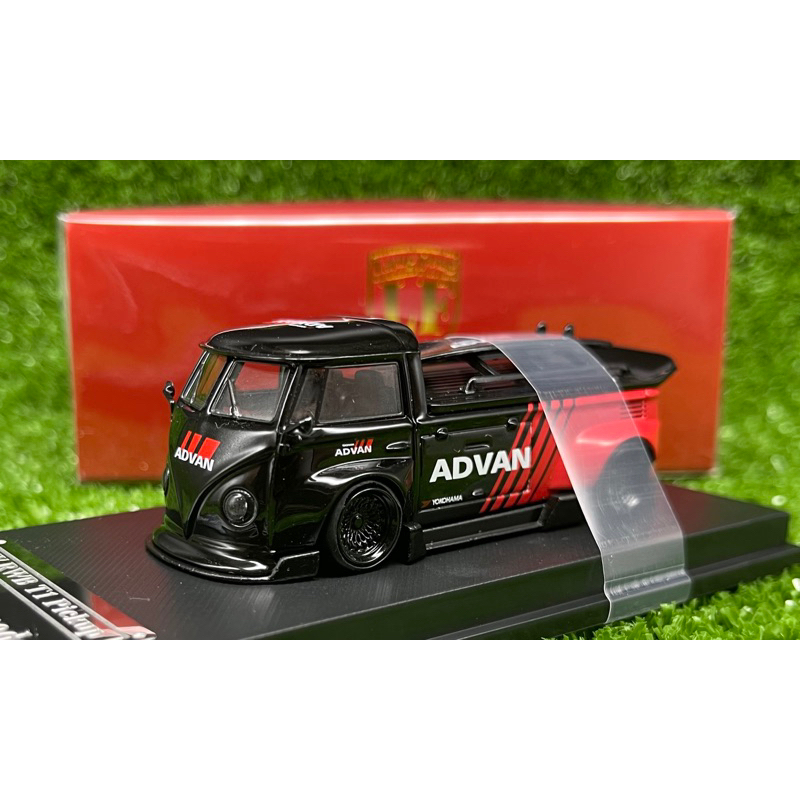 LF Model 1/64 VW T1 Pickup - ADVAN Livery | Shopee Malaysia