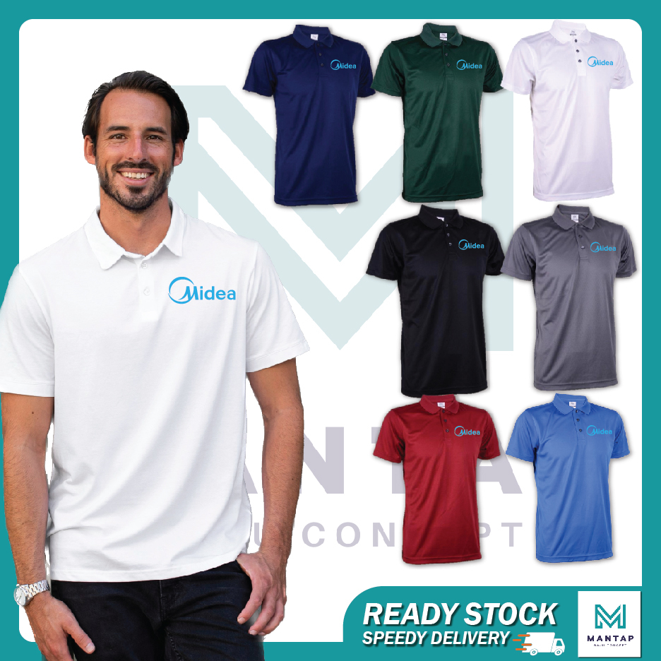midea polo travel jersey / Aircond T-Shirt berkolar salesman roadshow ...