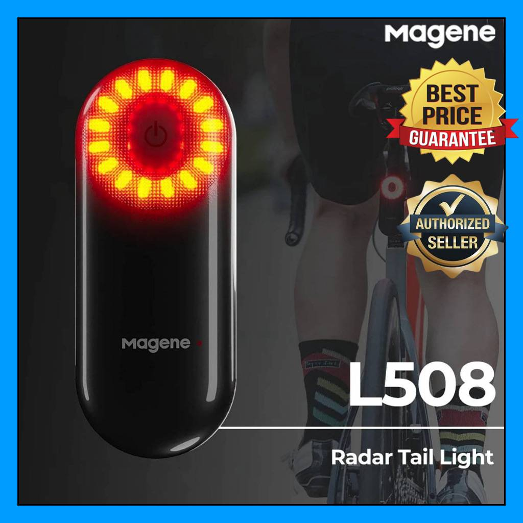 MAGENE L508 Radar Tail Light - Start Your Safe Cycling Right Now ...