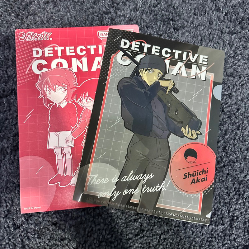 Detective Conan - ShuIchi Akai - folder file | Shopee Malaysia