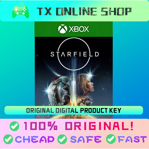 Starfield [Xbox Series X/S / PC Original Game] Xbox Activation | Shopee ...