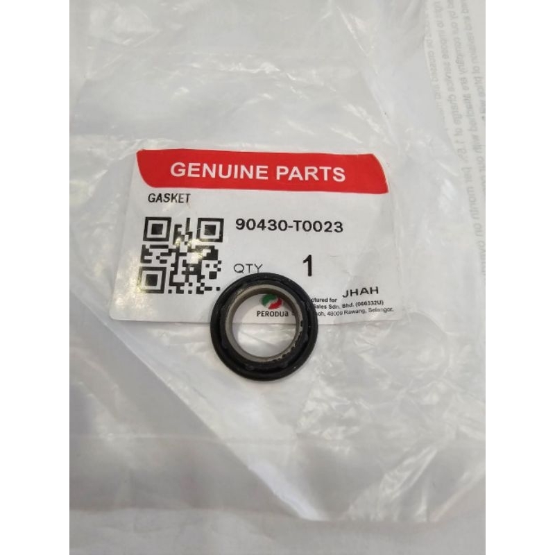 PERODUA ORIGINAL 90430-T0023 GASKET SEAL | Shopee Malaysia
