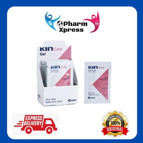 KIN CARE ORAL GEL [GEL ULCER MULUT] SAME AS GENGIGEL 1g/1ml (1 sachet ...