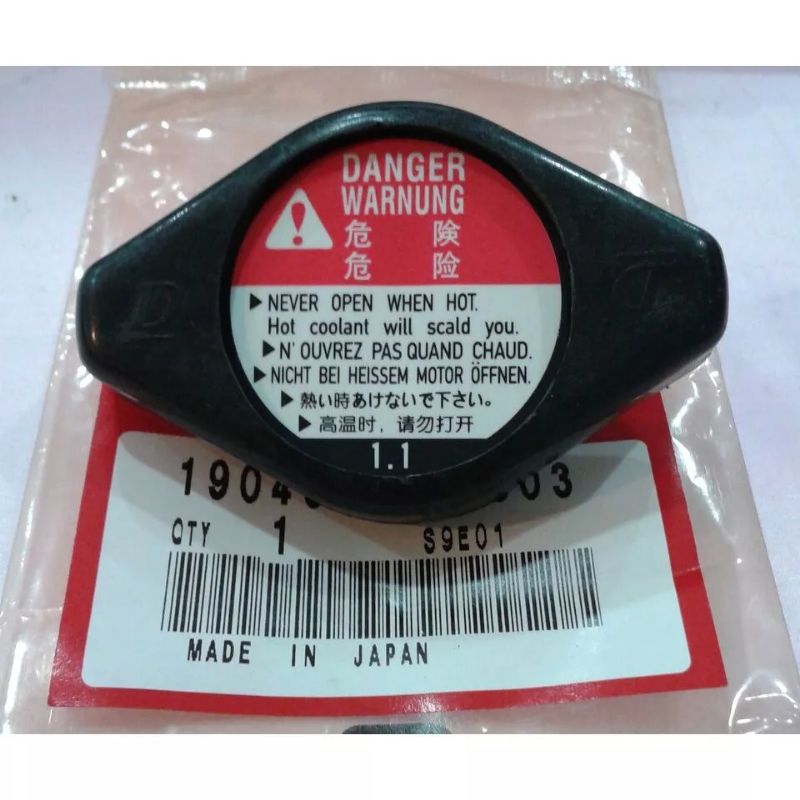 Honda Accord/City/Civic/CRV/HRV/JAZZ/ODYSSEY TEN10 Radiator Cap 19045 ...