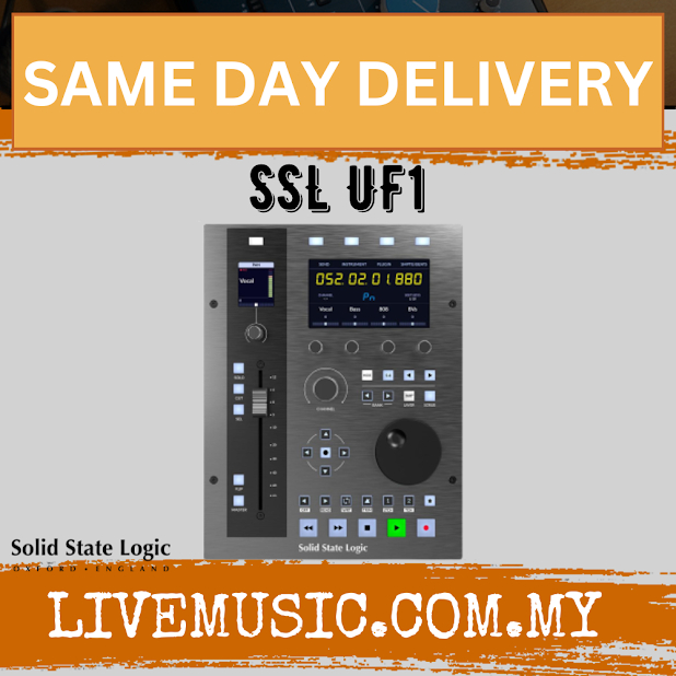Solid State Logic UF1 Advanced DAW Controller | Shopee Malaysia