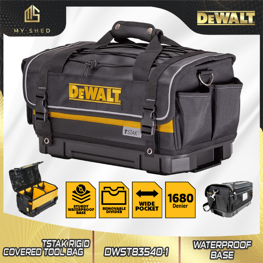 Dewalt DWST83540-1( DWST17623 ) TSTAK Rigid Covered Tool Bag ...