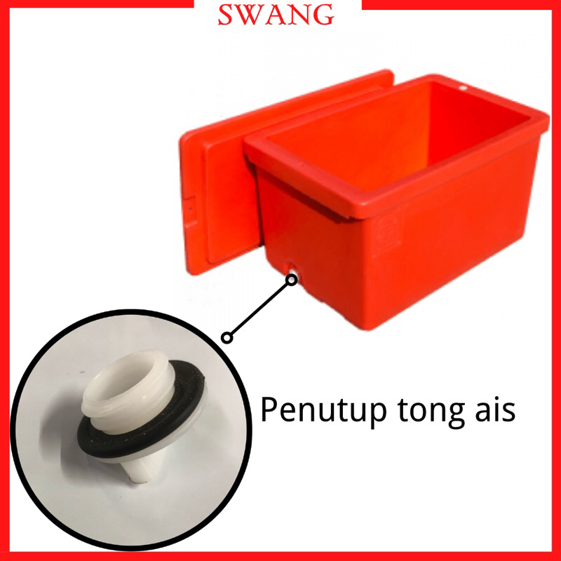 Plug Cooler box / Penutup Plastic Ice Tong(READY STOCK) | Shopee Malaysia