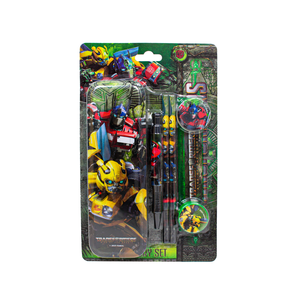 Transformers New Generation Rise Of The Beasts 7 in 1 Pencil Case With ...