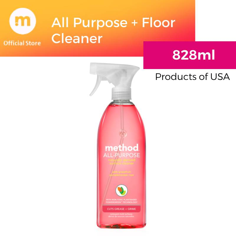 Method All Purpose Cleaner - Pink Grapefruit 828ml | Shopee Malaysia