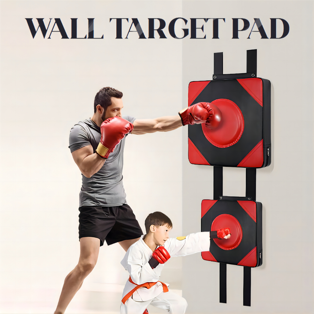 Boxing Wall Target Home Training Wall Punching Bag Wall Punching Pad ...