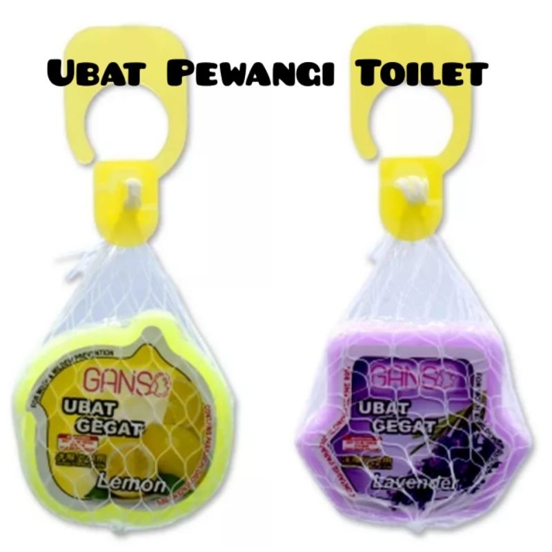 Ubat Gegat Pewangi Toilet/ganso Toilet Block 100g | Shopee Malaysia