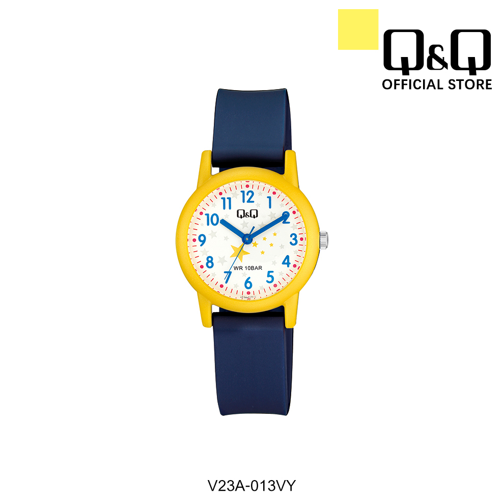 Q&Q Japan by Citizen Kids Resin Analogue Watch V23A | Shopee Malaysia