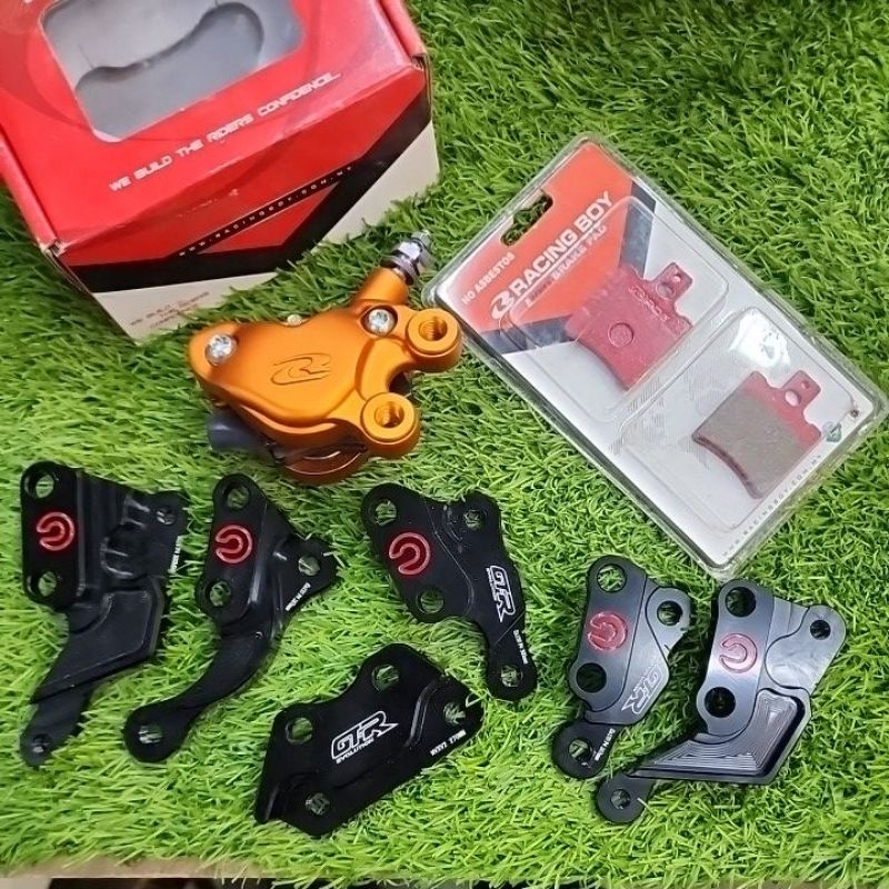RCB Racing Boy 2Pot Racing Brake Caliper Yamaha Lc135 | Shopee Malaysia