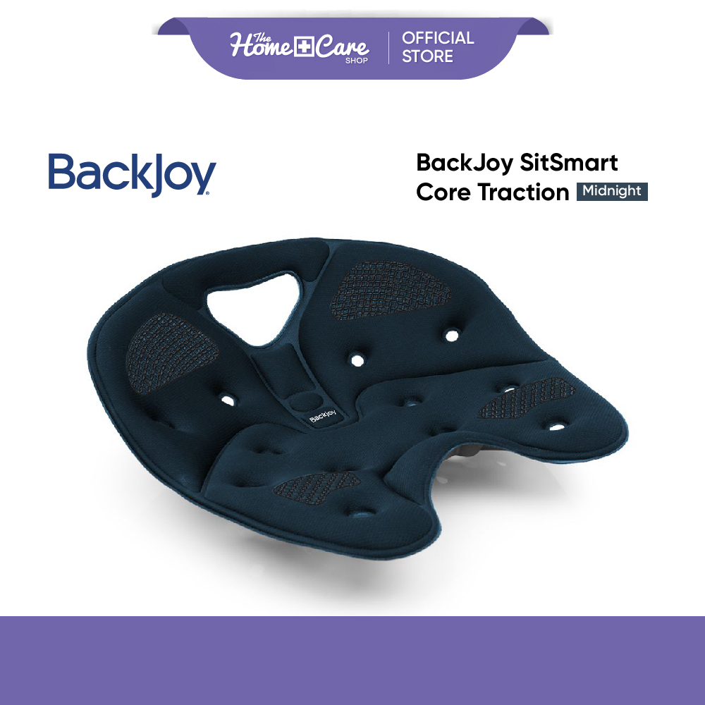 BACKJOY SitSmart Posture Core Traction (Midnight) | Shopee Malaysia