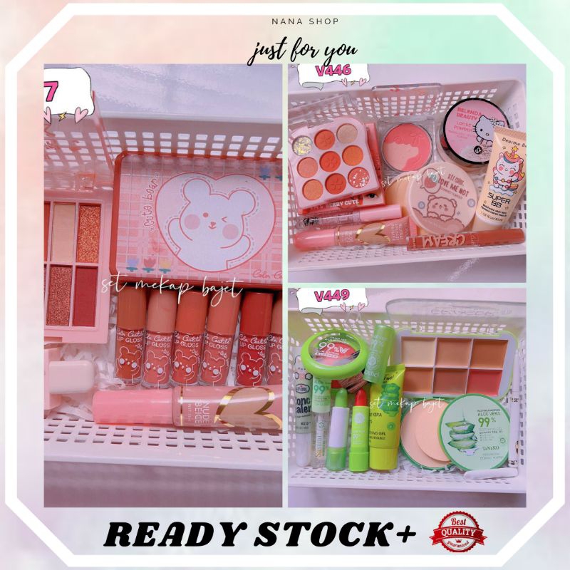 (READY STOCK) RM35 SET MAKEUP MURAH LENGKAP SET MEKAP BAJET SET MAKEUP ...