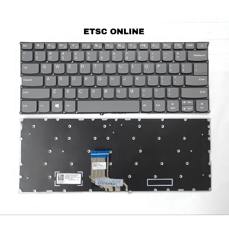New Keyboard For Lenovo IdeaPad 320S-13 320S-13IKB 720S-14IKB US ...