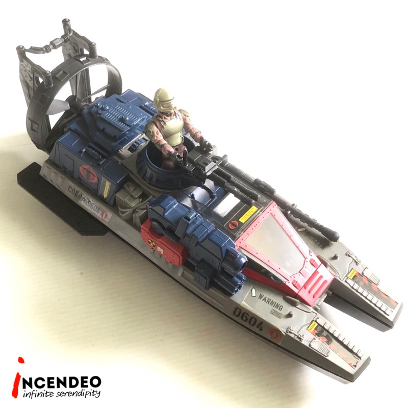 Hasbro G. I. Joe Rose of Cobra Fang Boat with Swamp-Viper Action Toy ...