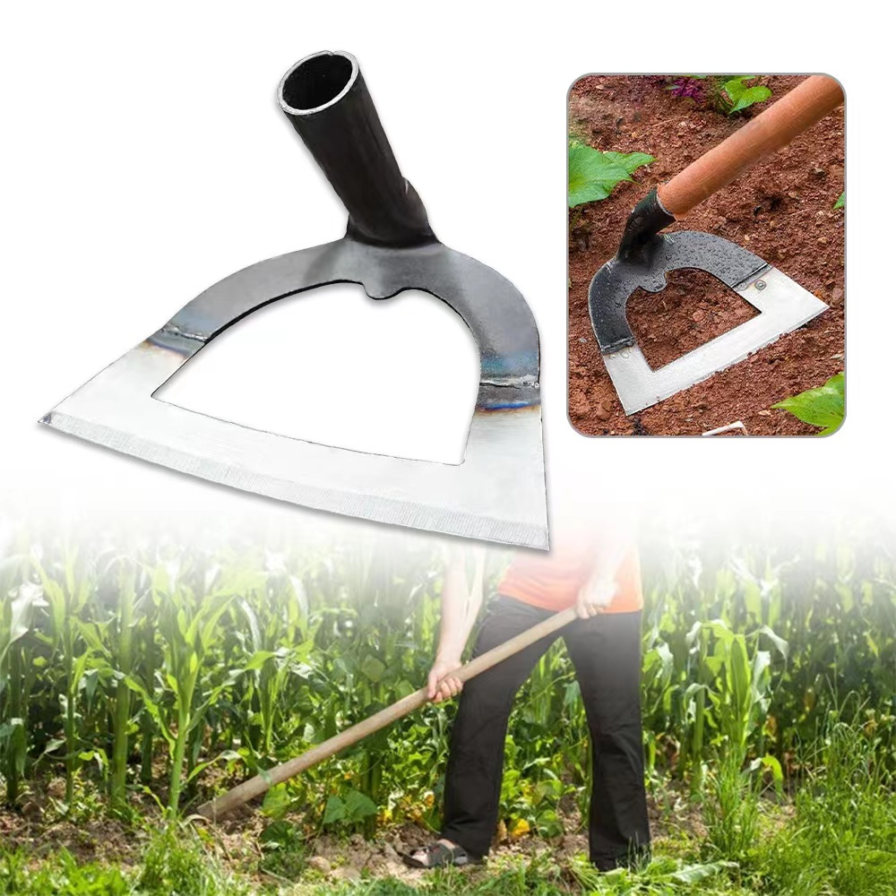 farm tool cangkul tanah cangkul rumput accessories welding steel loose ...