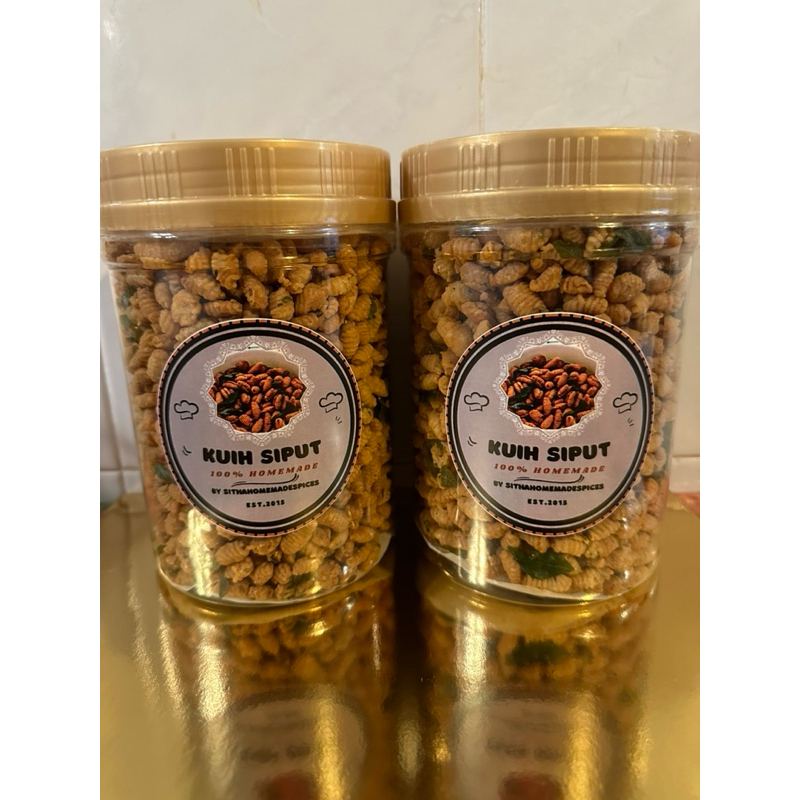 Kuih Siput Rangup~Sitha'sHomemade (350g &700g) | Shopee Malaysia