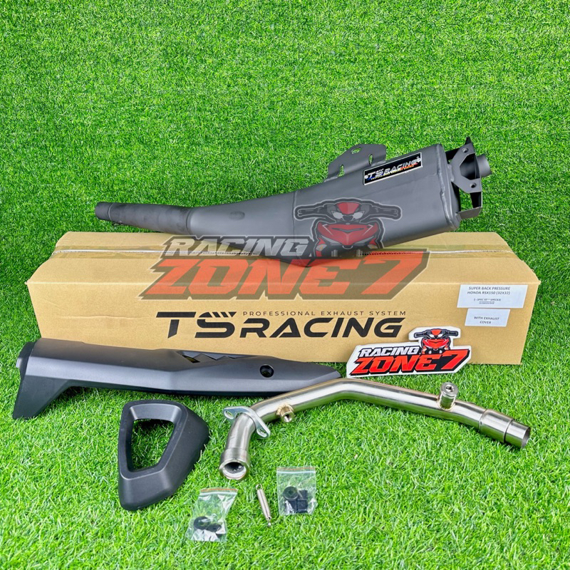 TS RACING RS150/ RSX150 Super Back Pressure Exhuast pipe/ RSX150 Back ...