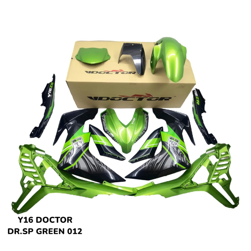 COVERSET YAMAHA Y16ZR DOXOU 2023 EXCITER 155 VVA RC GP Y15 V3 Y16 BODY ...