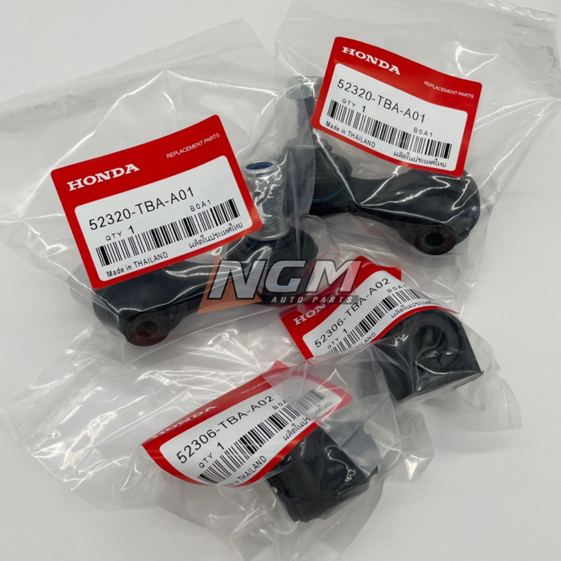 HONDA CIVIC TEA TBA FC 2016-2023 REAR STABILIZER LINK/ STABILIZER BUSH ...