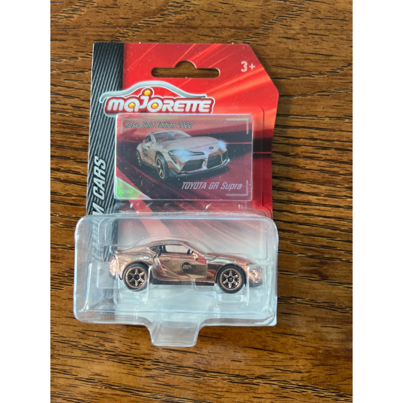 Majorette Toyota gr supra (rose gold edition) | Shopee Malaysia