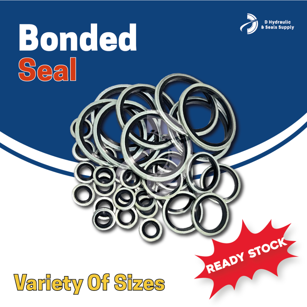 Bonded seal High Pressure Sealing Washer O-Ring Gasket Socket M6 M8 M10 M12 M14 M16 M18 M20 M22 ...