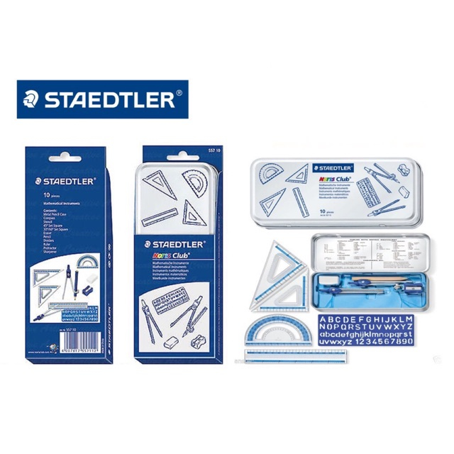 Steadtler Mathematical Instruments Set / Mathematical Instruments Set ...