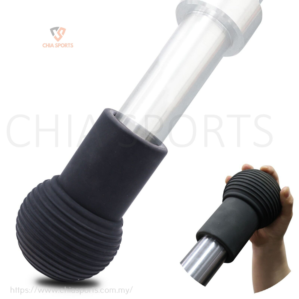 Barbell Bomb Silicone Landmine Ball 5cm T Bar Row Attachment Shoulder ...