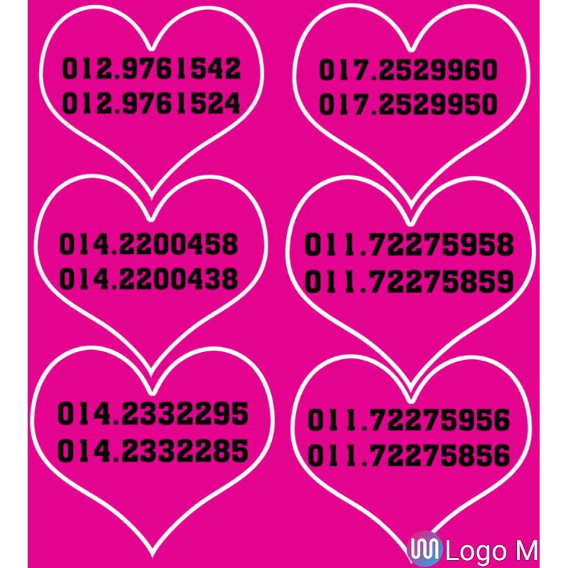 Maxis Hotlink Vip Couple Number - Nombor Vip Kahwin | Shopee Malaysia