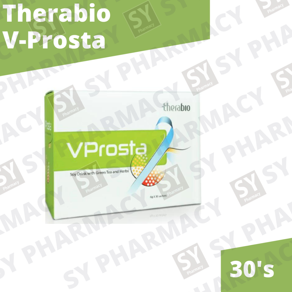 [ 𝗧𝗛𝗘𝗥𝗔𝗕𝗜𝗢 ] VProsta 30's FOC FREE GIFT (Exp: 10/2026) | Shopee Malaysia