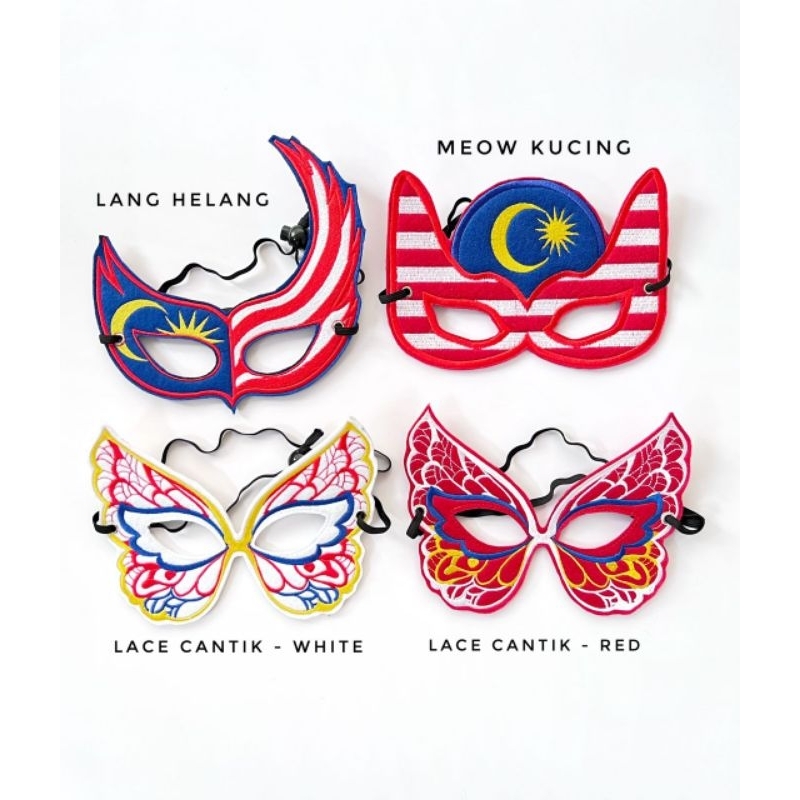 TOPENG MERDEKA, MASK MERDEKA, AKSESORI MERDEKA | Shopee Malaysia