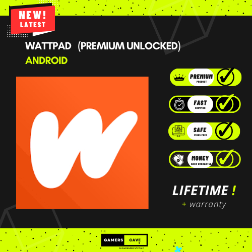 [LIFETIME PREMIUM] ⚡️ WATTPAD ⚡️ WITH WARRANTY ⚡️LATEST 2023 | Shopee ...