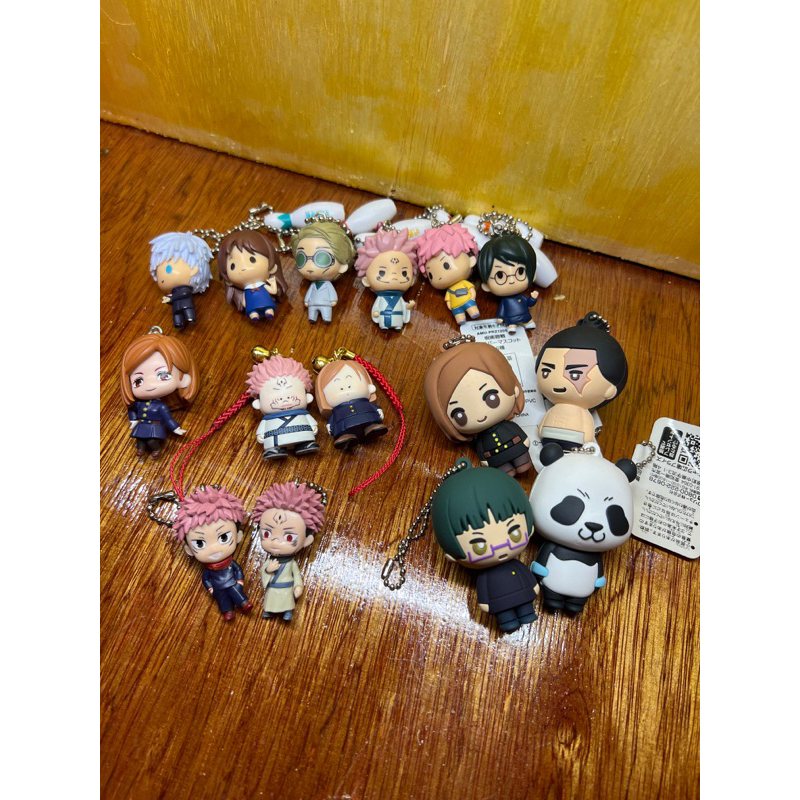 jujutsu kaisen keychain gojo nanami rika maki yujin sukuna nobara ...