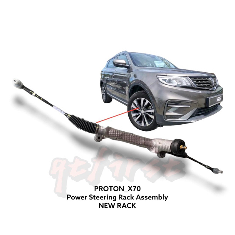 Original Proton X70 1.8GTI 2018 1-PC 100% New Steering Rack With Rack ...