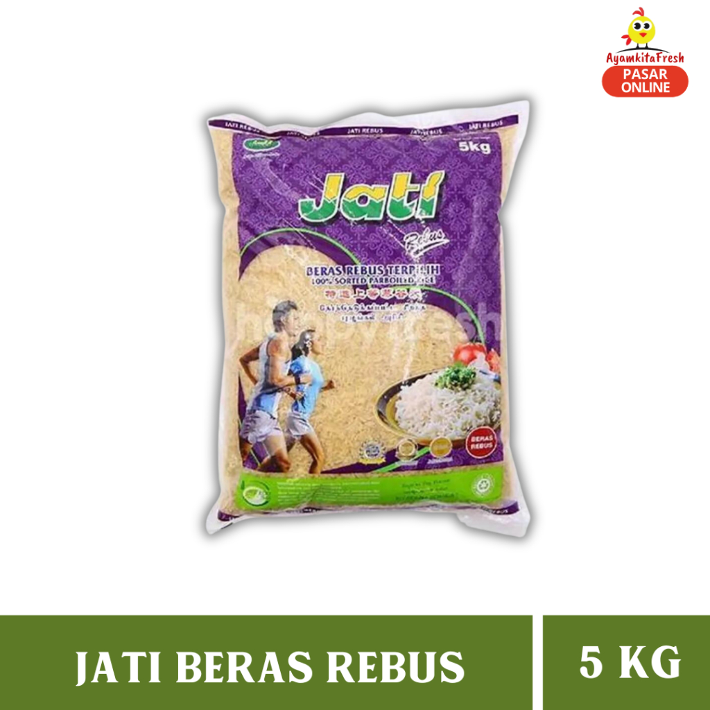 Jati Beras Rebus Terpilih 5 kg Rice | Shopee Malaysia