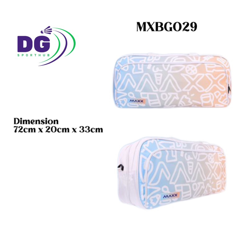 MAXX SPORT BADMINTON BAG MXBG029 (100%AUTHENTIC) | Shopee Malaysia