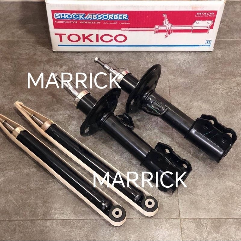 Perodua Myvi absorber Tokico front rear 2 pieces Genuine | Shopee Malaysia
