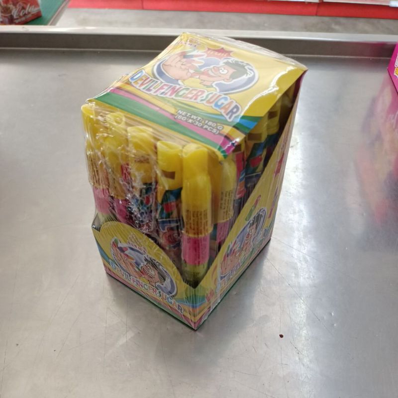 Sanwa Devil Finger Sugar 30pcs | Shopee Malaysia