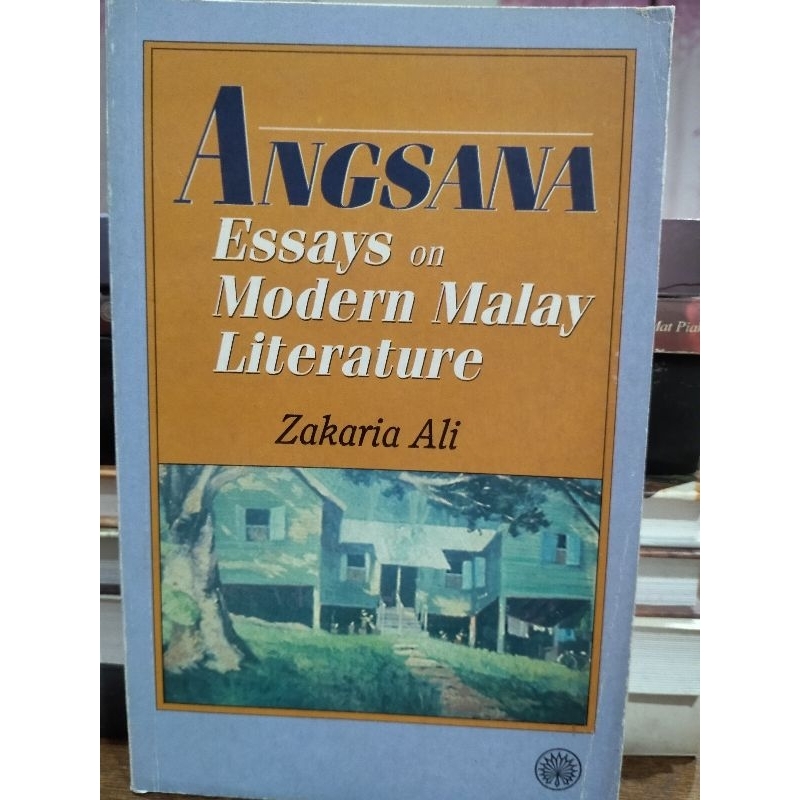 Buku ANGSANA Essays On Modern Malay Literature ( ZAKARIA ALI ) | Shopee ...
