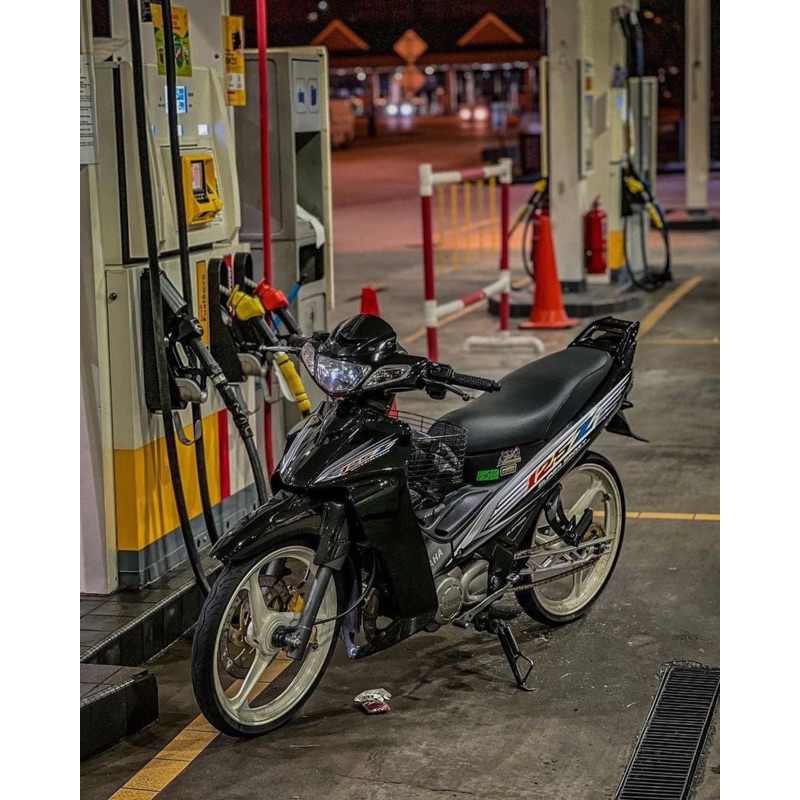 🔥 COVERSET YAMAHA 125Z HITAM ROBOT LIMITED 🔥 | Shopee Malaysia