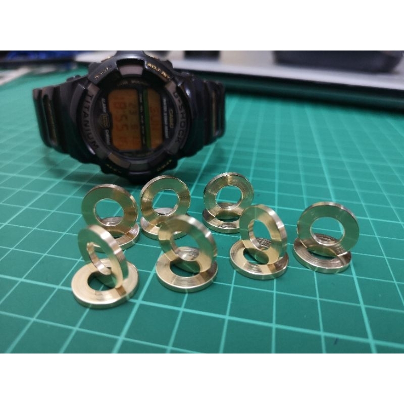 Customised Brass washers for Brompton hinge clamp | Shopee Malaysia